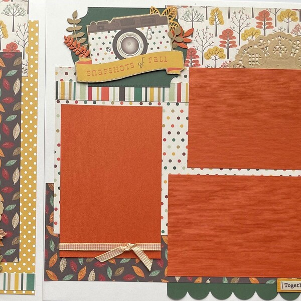 Premade Scrapbook - Etsy