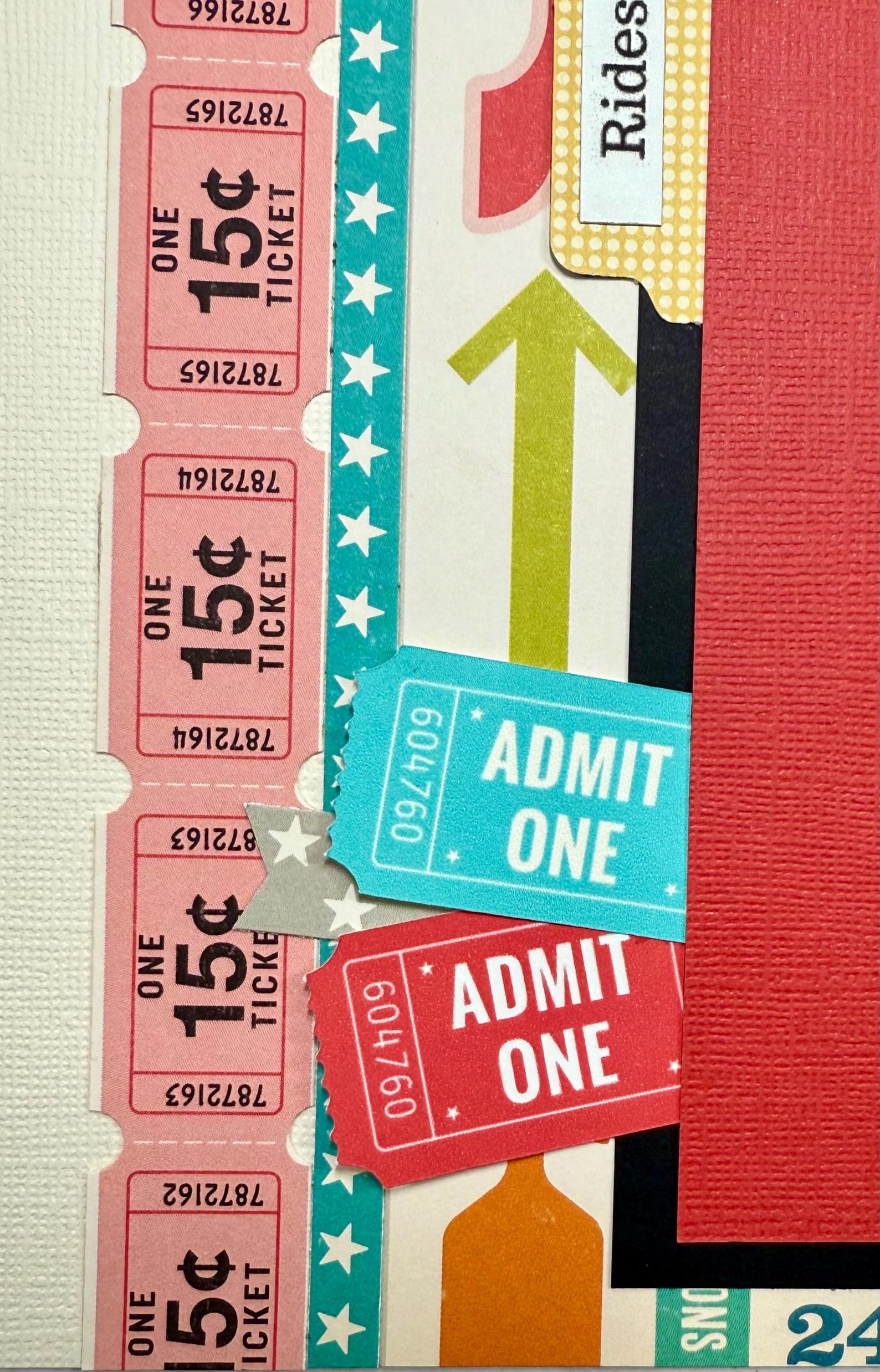 Fun at the Fair - Premade Scrapbook Pages, Page Kit, Scrapbook Kit ...