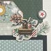 Home for the Holidays - Merry Christmas Premade Scrapbook Pages, 12x12 ...