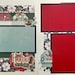 Home for the Holidays - Merry Christmas Premade Scrapbook Pages, 12x12 ...
