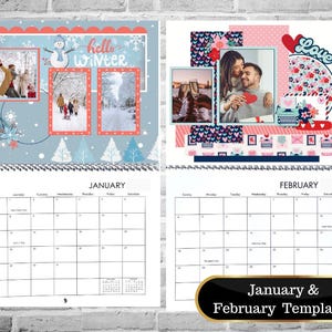Moments to Remember Personalized Photo Calendar | Custom Wall Calendar ...