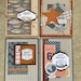 Slate and Steel Premade Cards Set of 4 Cards Masculine Cards, Cards for ...