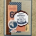 Slate and Steel Premade Cards Set of 4 Cards Masculine Cards, Cards for ...