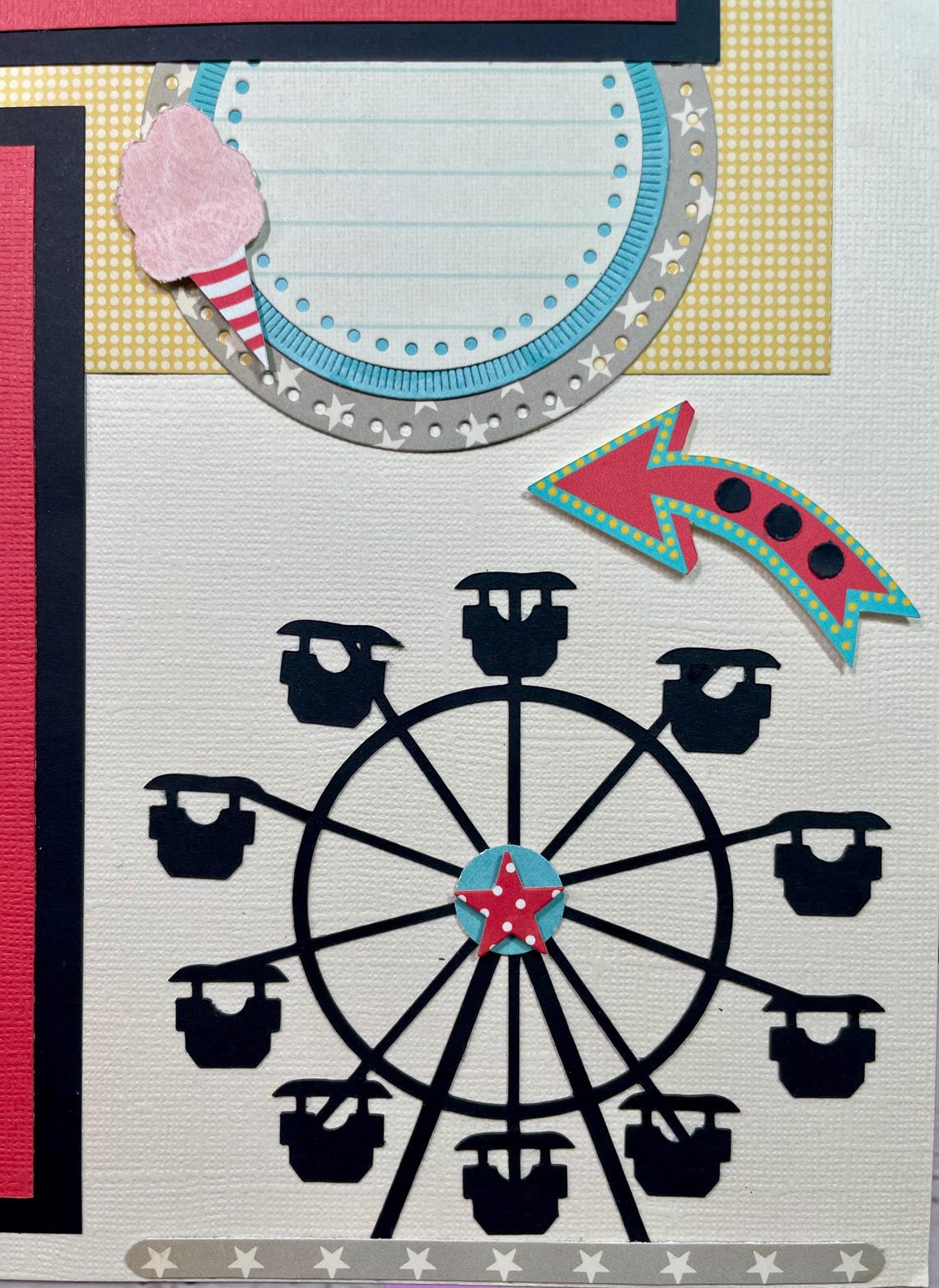Fun at the Fair - Premade Scrapbook Pages, Page Kit, Scrapbook Kit ...