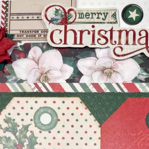 Home for the Holidays - Merry Christmas Premade Scrapbook Pages, 12x12 ...