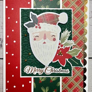 Boho Christmas DIY or Assembled Card Kit - Makes 6 Cards - Christmas ...