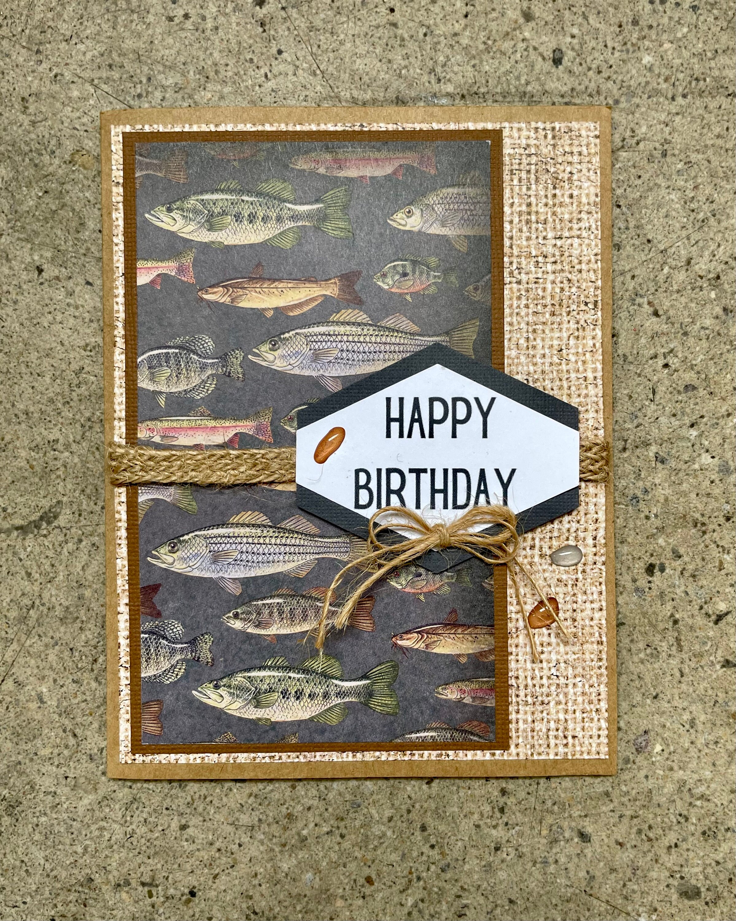 Slate and Steel Premade Cards Set of 4 Cards Masculine Cards, Cards for ...