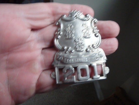 Connecticut State Police Badge Police Badge Bx 2 - Etsy