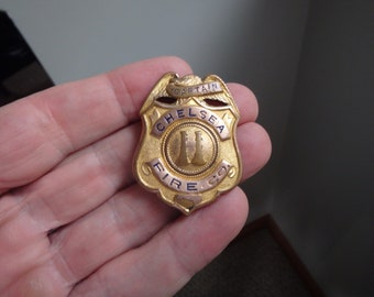 Fire Captain Badge - Etsy