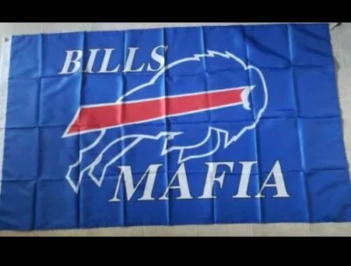 3 X 5 Ft Bills Mafia Flag Buffalo Nfl - Etsy