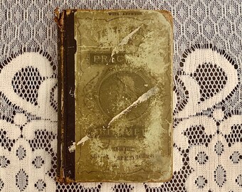 Vintage Math Book - Etsy