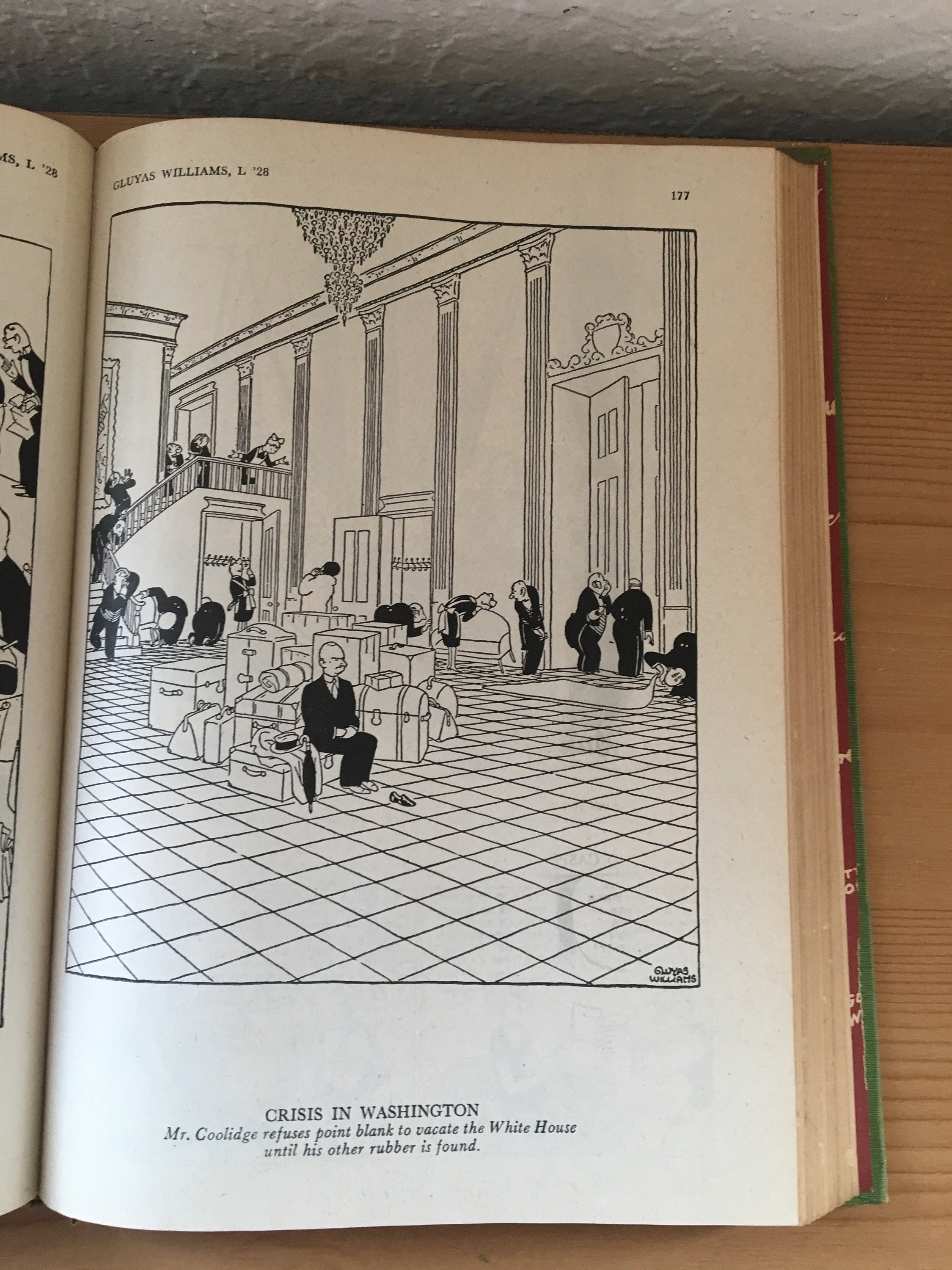 Vintage 1945 Cartoon Cavalcade Edited by Thomas Craven With - Etsy