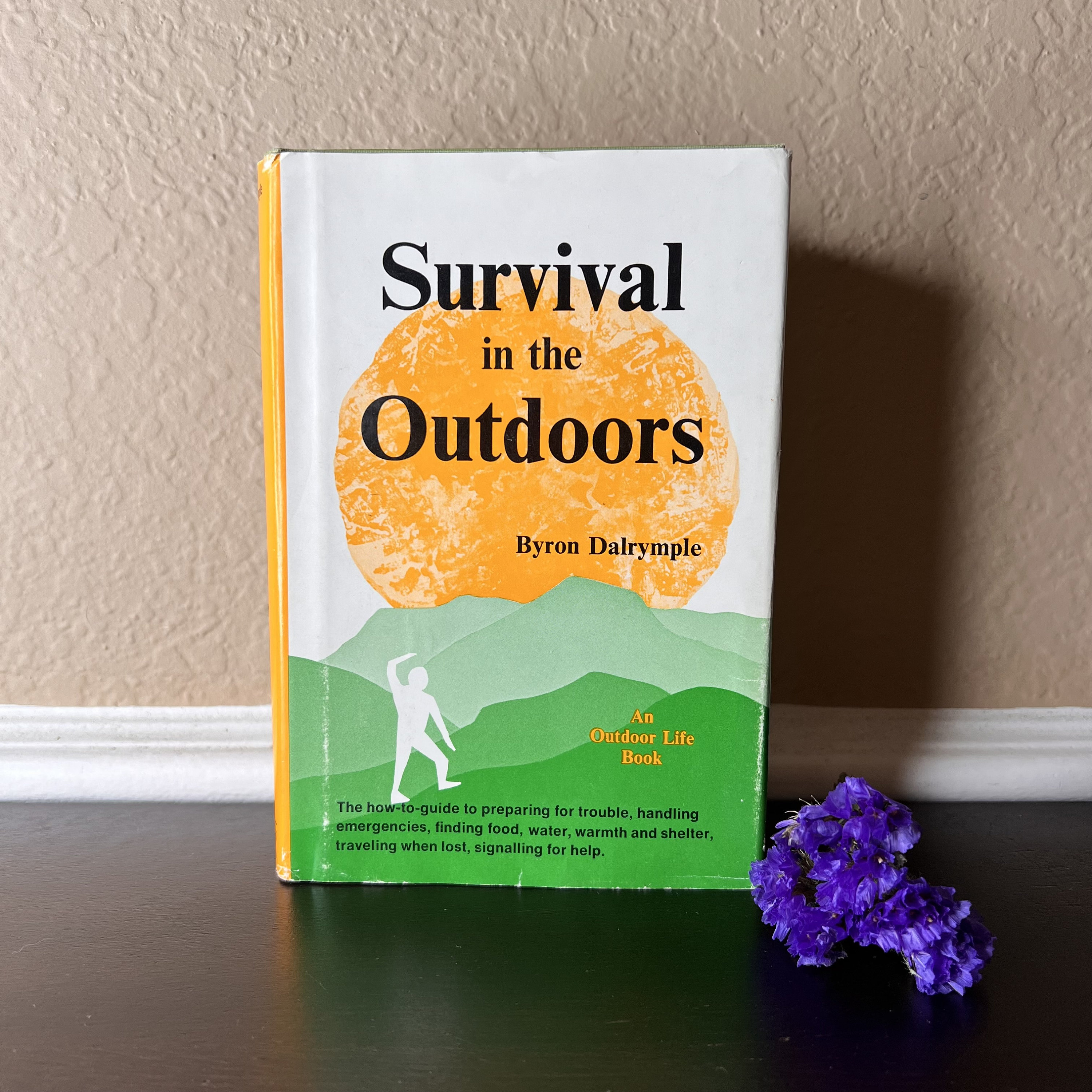 Vintage 1973 survival in the Outdoors by Byron Dalrymple, Survivalism ...