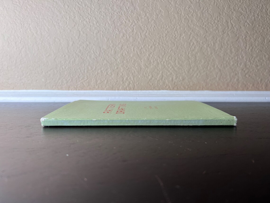 RARE BOOKS Vintage 1953 “pattern Drafting” by C. Hokama Okinawa ...
