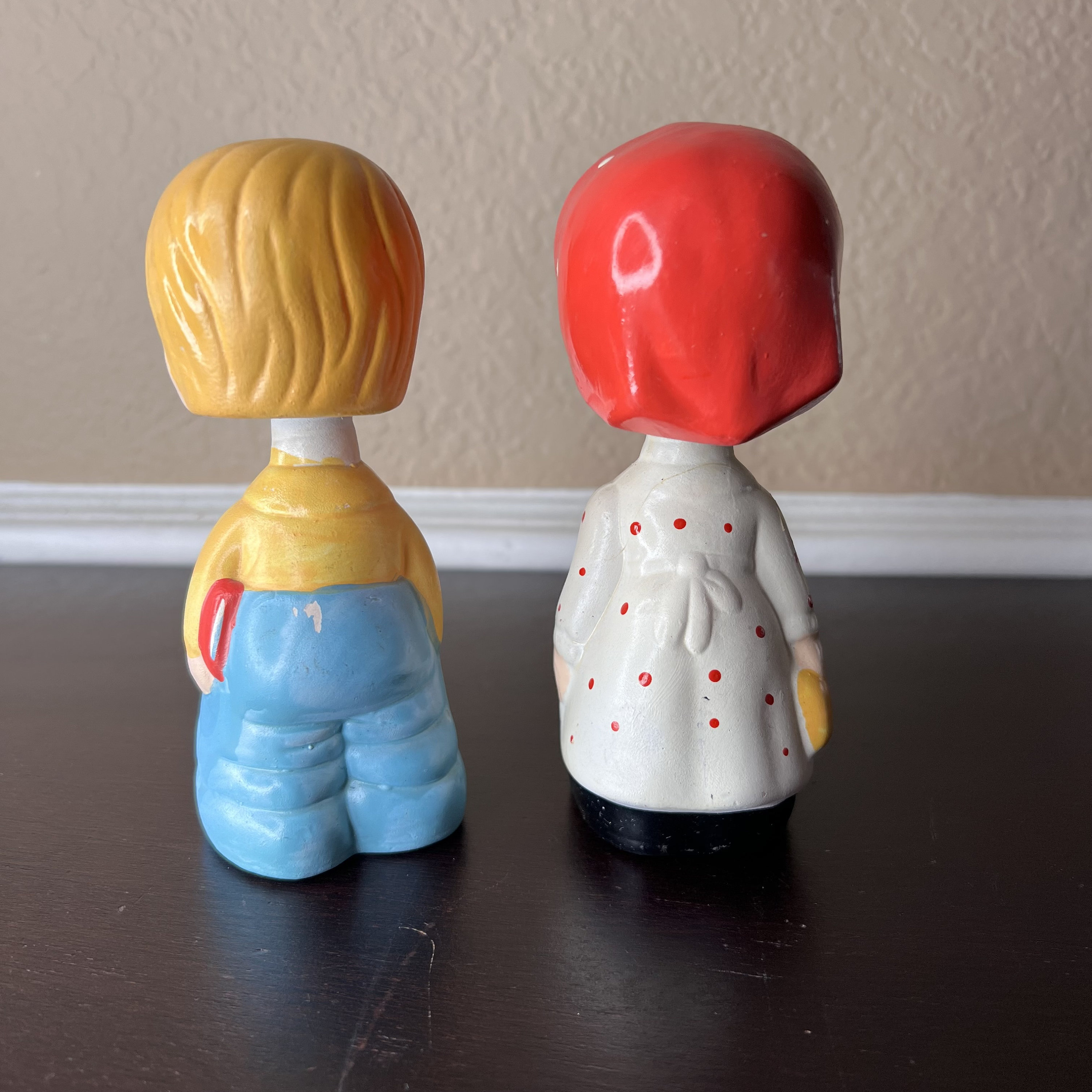 Vintage 1980s Sophia-ann Kissing Boy & Girl Bobble Head - Etsy