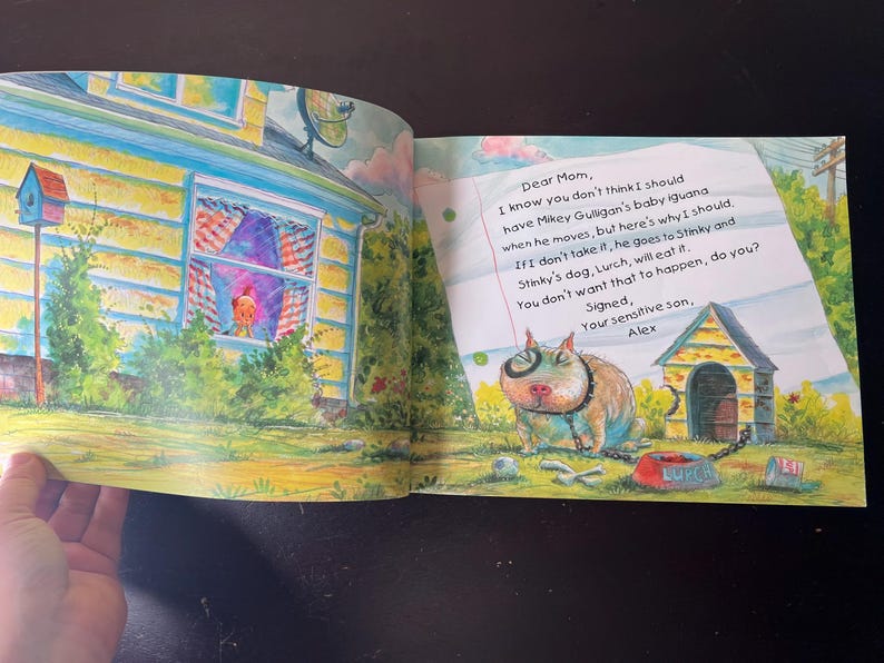 Vintage 00's Kids Book "i Wanna Iguana" by Karen Kaufman Orloff ...