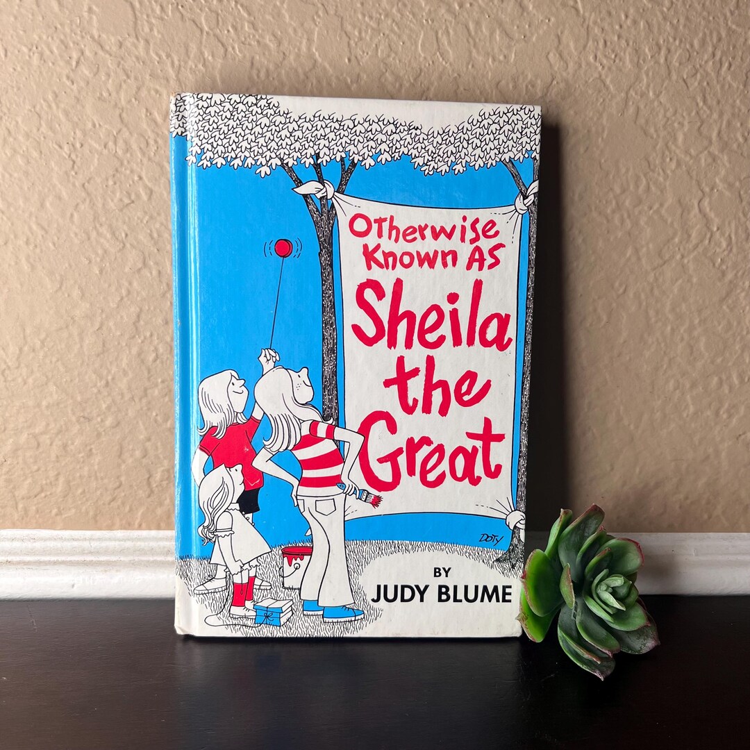 Judy Blume: Otherwise Known as Sheila the Great | Vintage Hardcover - Etsy