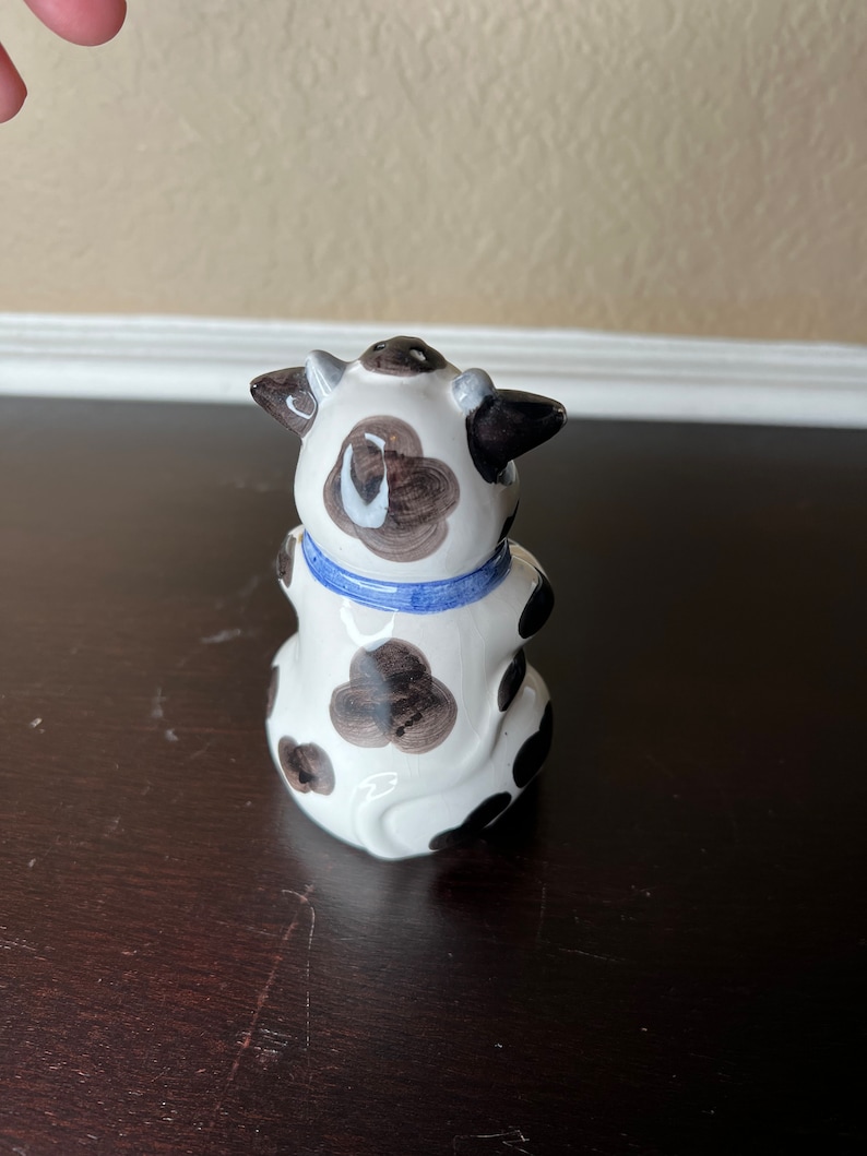 Vintage 1980/ 1990’s Spotted Cow Salt and Pepper Shaker (single ...