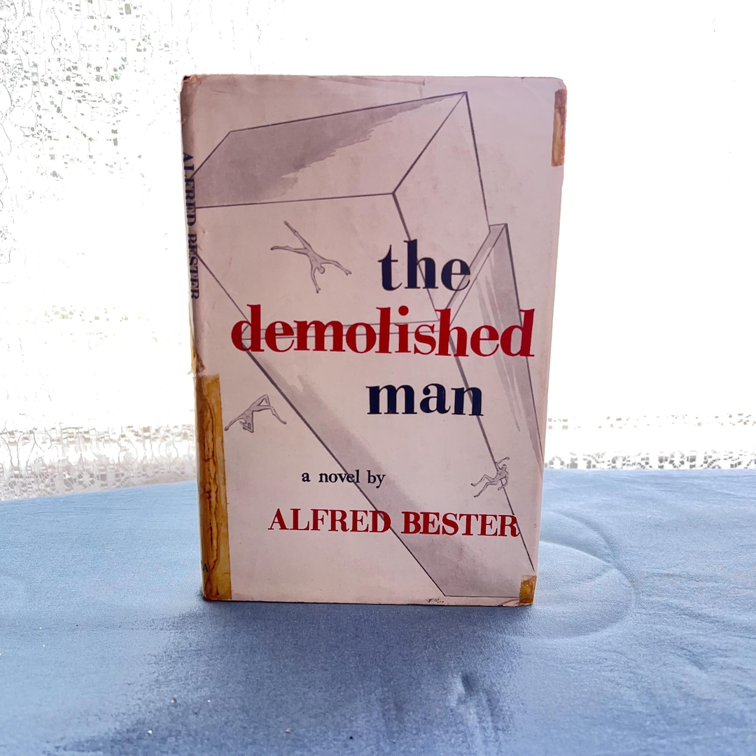 Vintage 1953 1st Edition "the Demolished Man" by Alfred Bester, Science ...