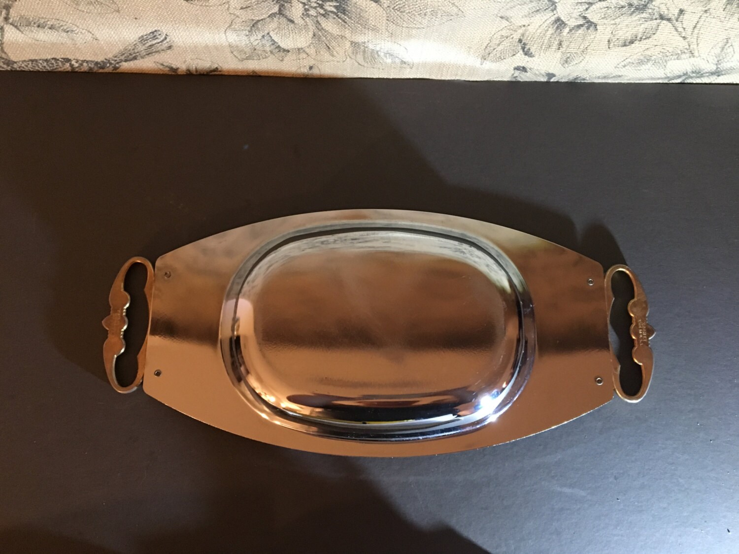 Vintage Mid Century Kromex Made in USA Chrome Tray/serving Platter - Etsy