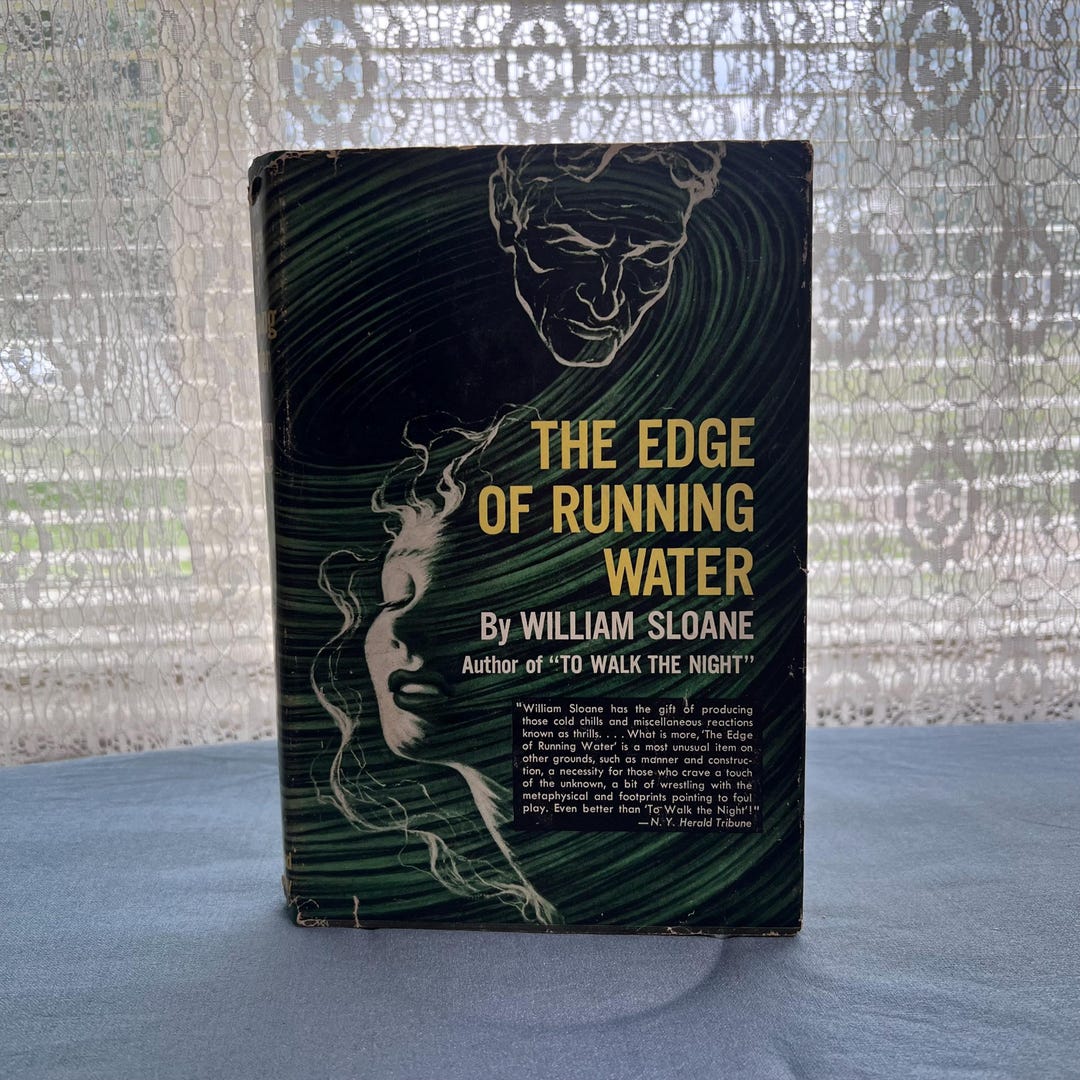 Vintage 1955 Science Fiction / Horror Hardcover Book "the Edge of ...
