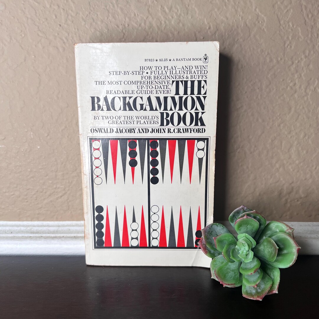 The Backgammon Book by Oswald Jacoby & John R. Crawford, 1973 Paperback ...