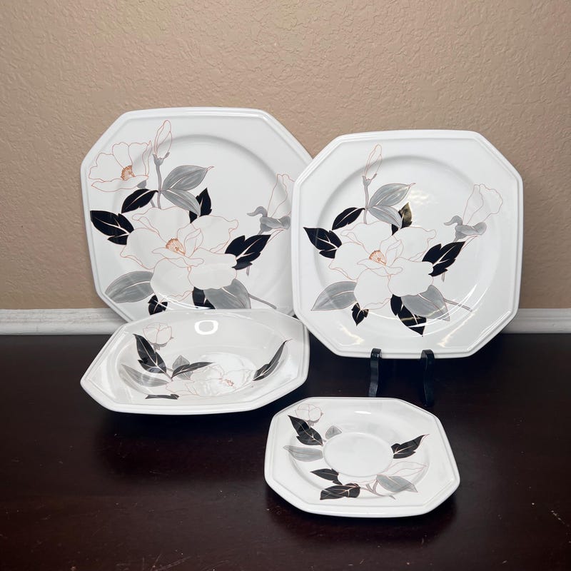 Magnolia Fine China - Etsy