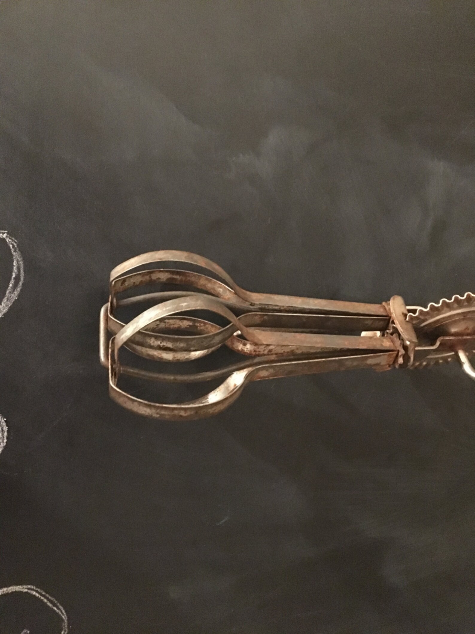 Vintage Taplin Egg Beaters With Yellow Wood Handle. Works! - Etsy