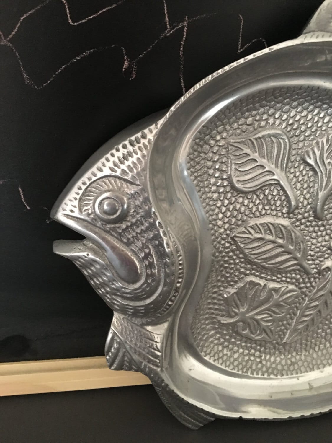 Cast Aluminum Fish Platter by "ihi Made in India" - Etsy