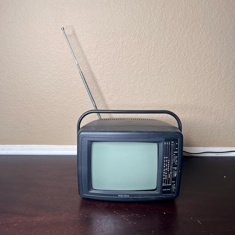 Mini Portable Television - Etsy