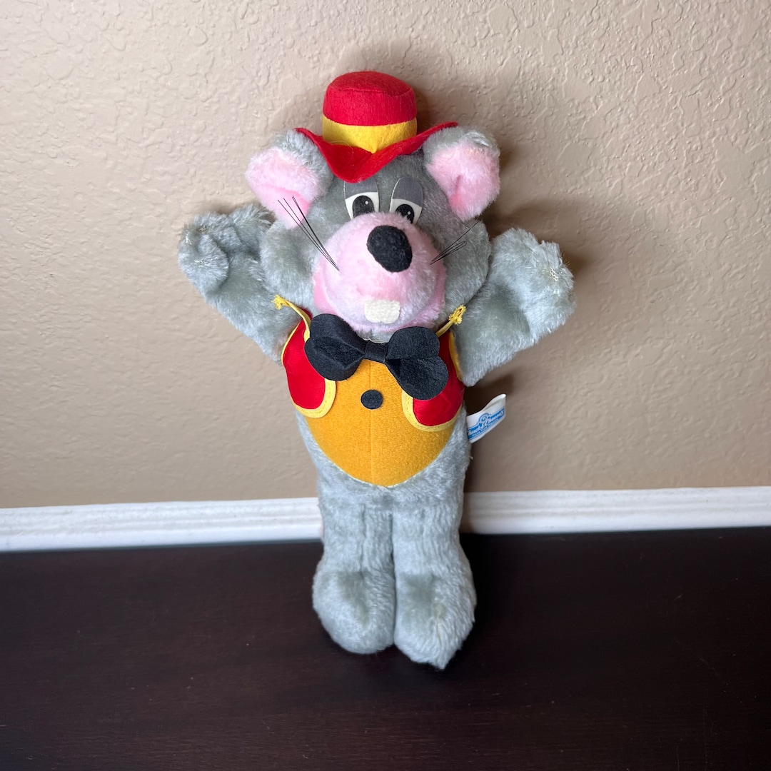 Vintage 1980’s 13.5” Chuck E. Cheese’s Pizza Time Theater ...