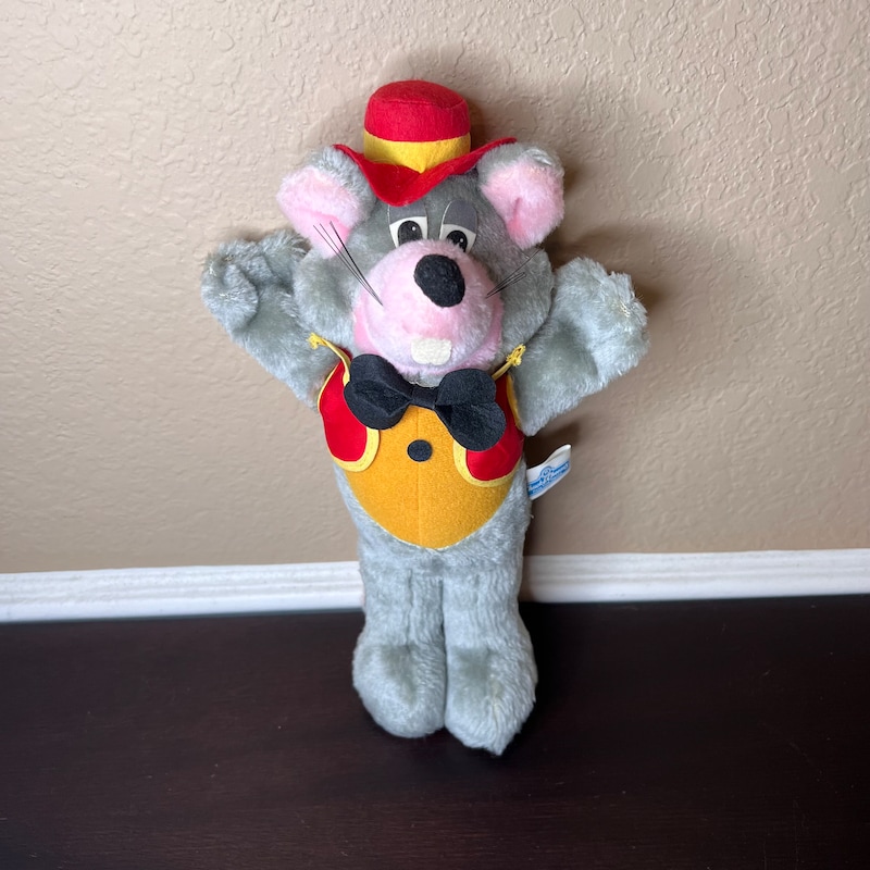 Chuck E. Cheese Plush - Etsy