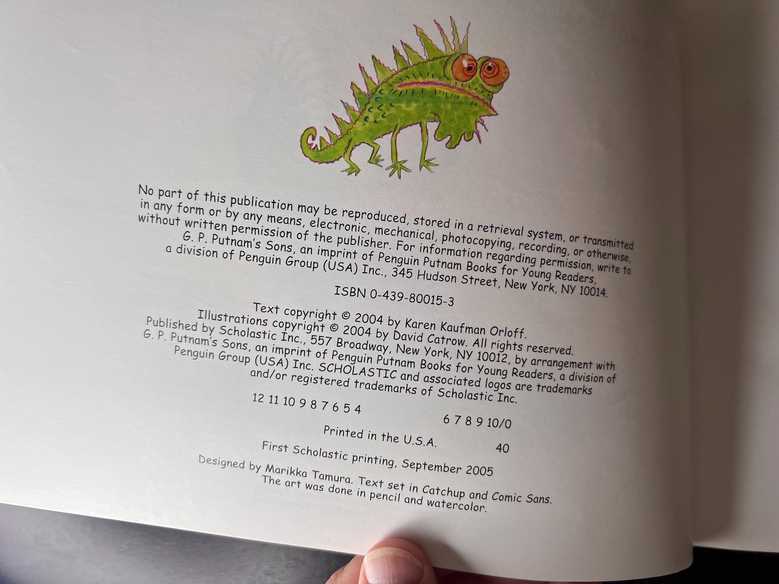 Vintage 00's Kids Book "i Wanna Iguana" by Karen Kaufman Orloff ...