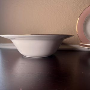 Vintage Midcentury Sevron Fair Lady Soup Bowl, American Pottery China ...