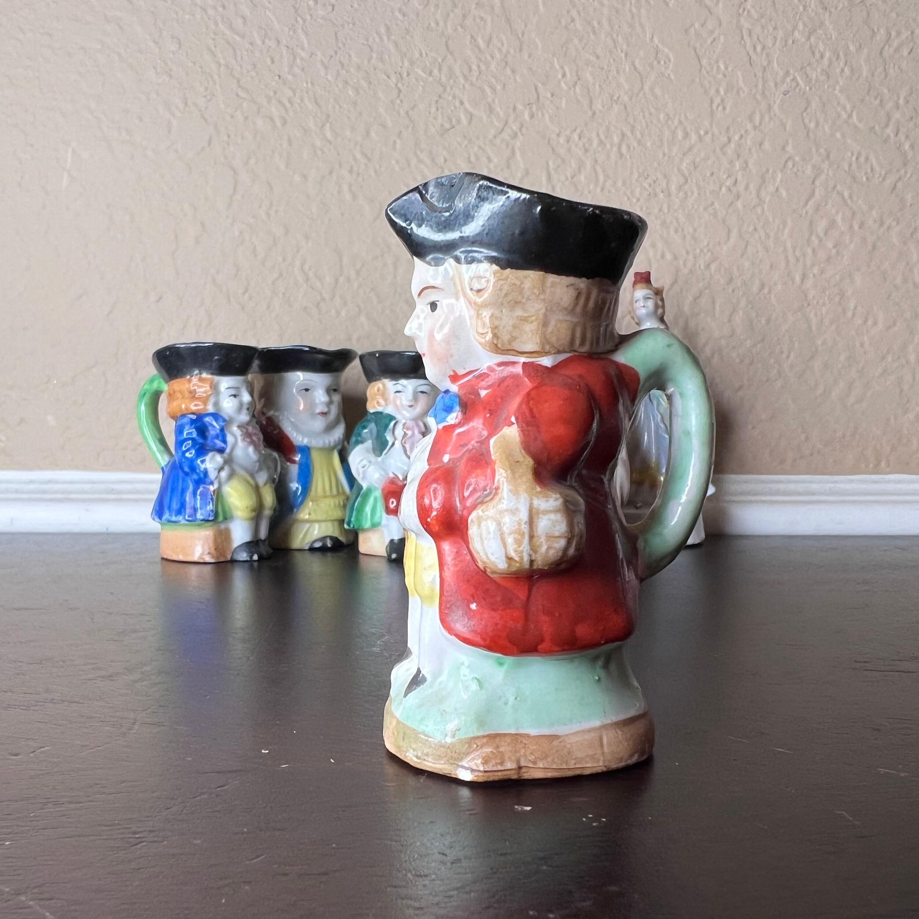 Vintage 1940's Made in Occupied Japan Toby Mug, Barware, Japanese ...