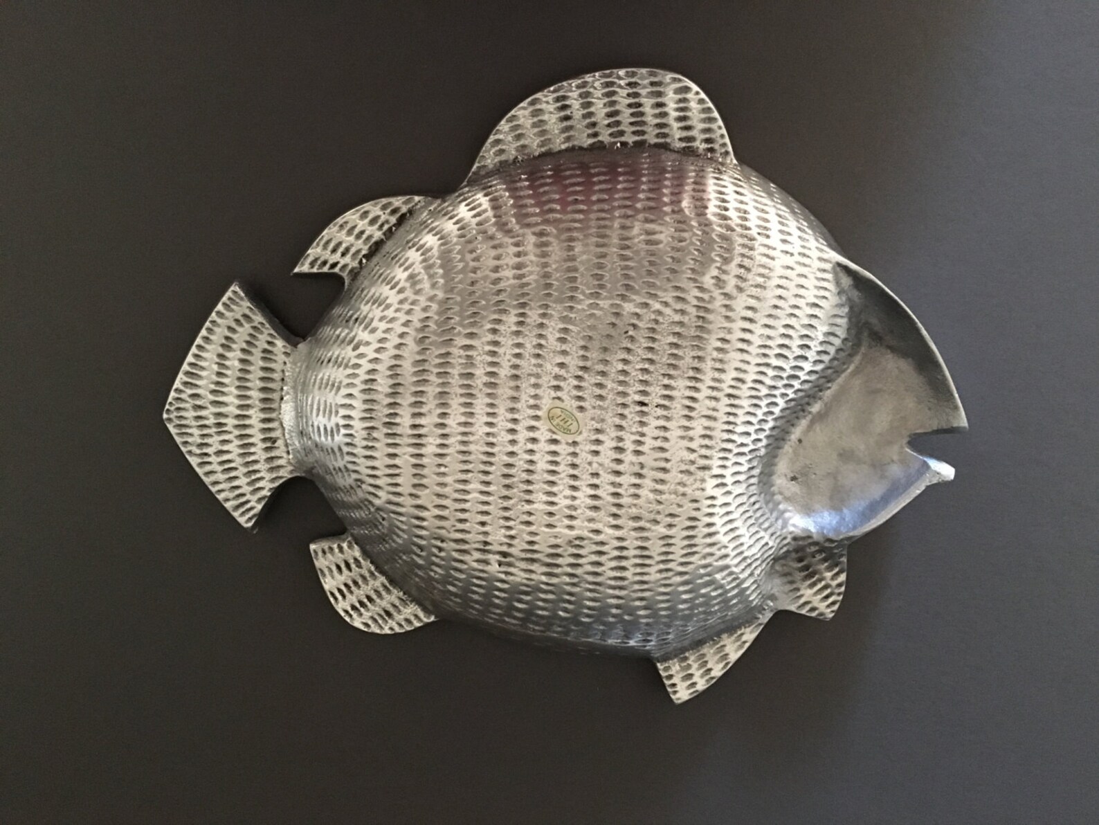 Cast Aluminum Fish Platter by "ihi Made in India" - Etsy