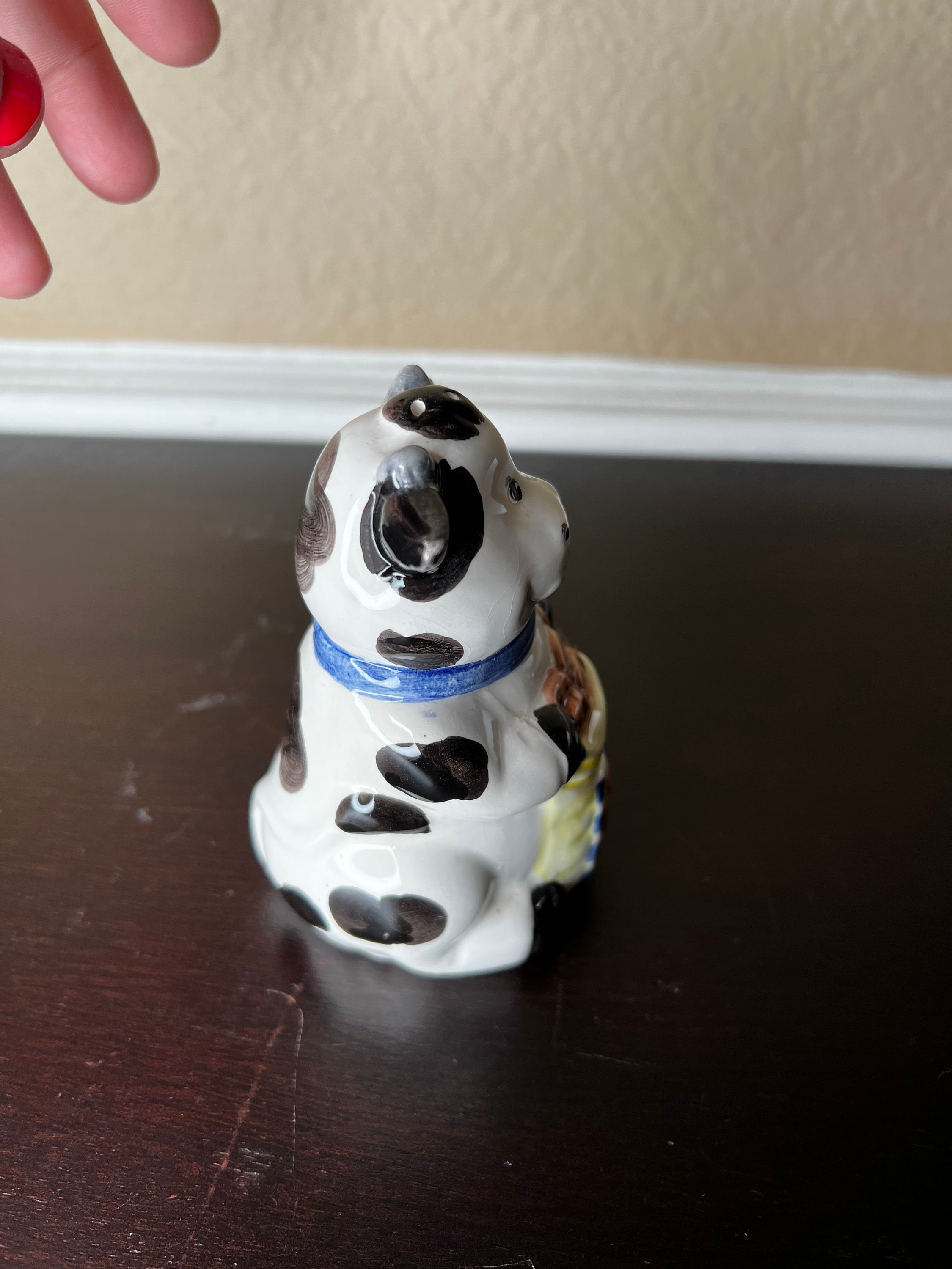 Vintage 1980/ 1990’s Spotted Cow Salt and Pepper Shaker (single ...