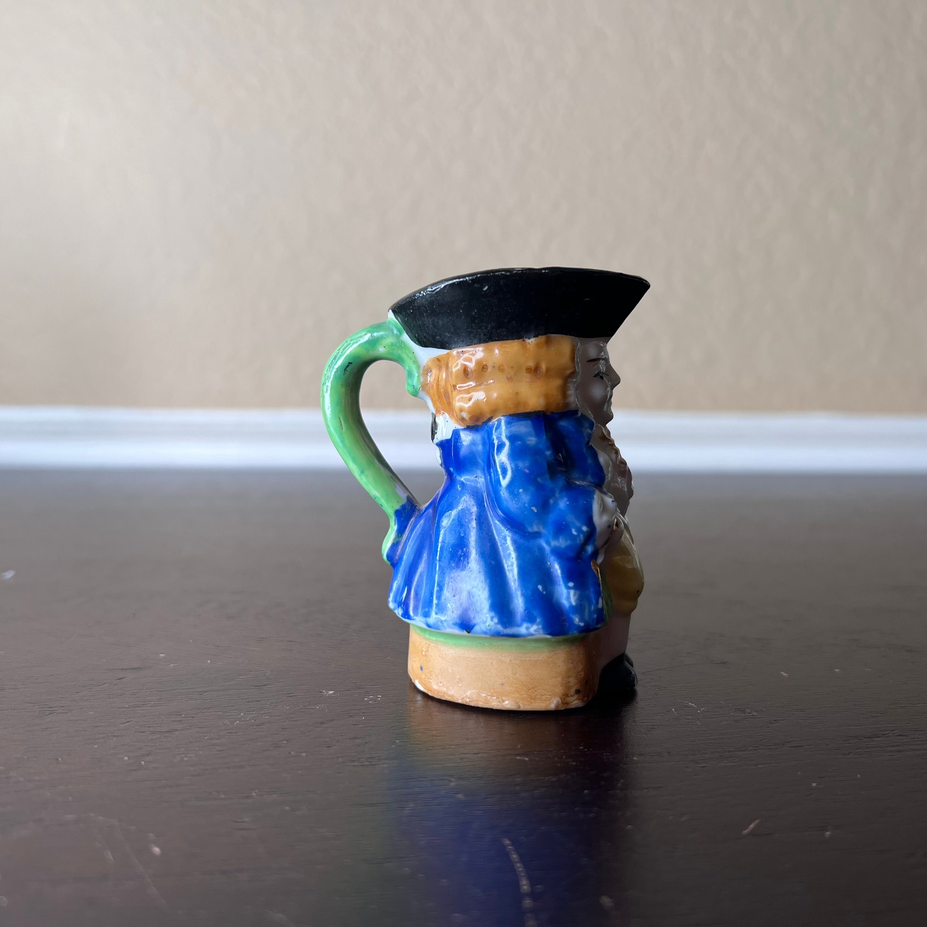 Vintage 1940's Made in Occupied Japan Toby Jug, Colonial Man Mug ...
