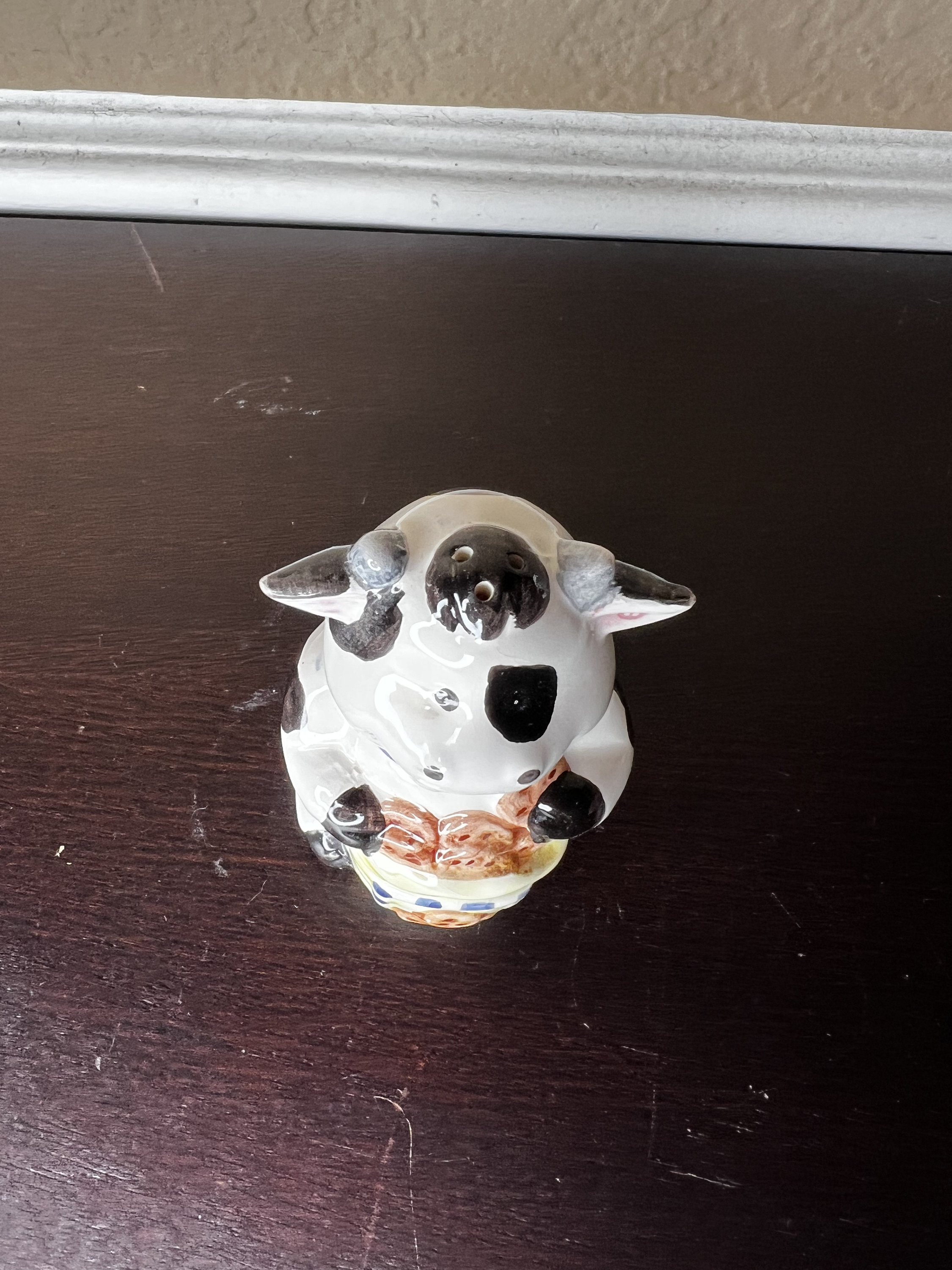 Vintage 1980/ 1990’s Spotted Cow Salt and Pepper Shaker (single ...