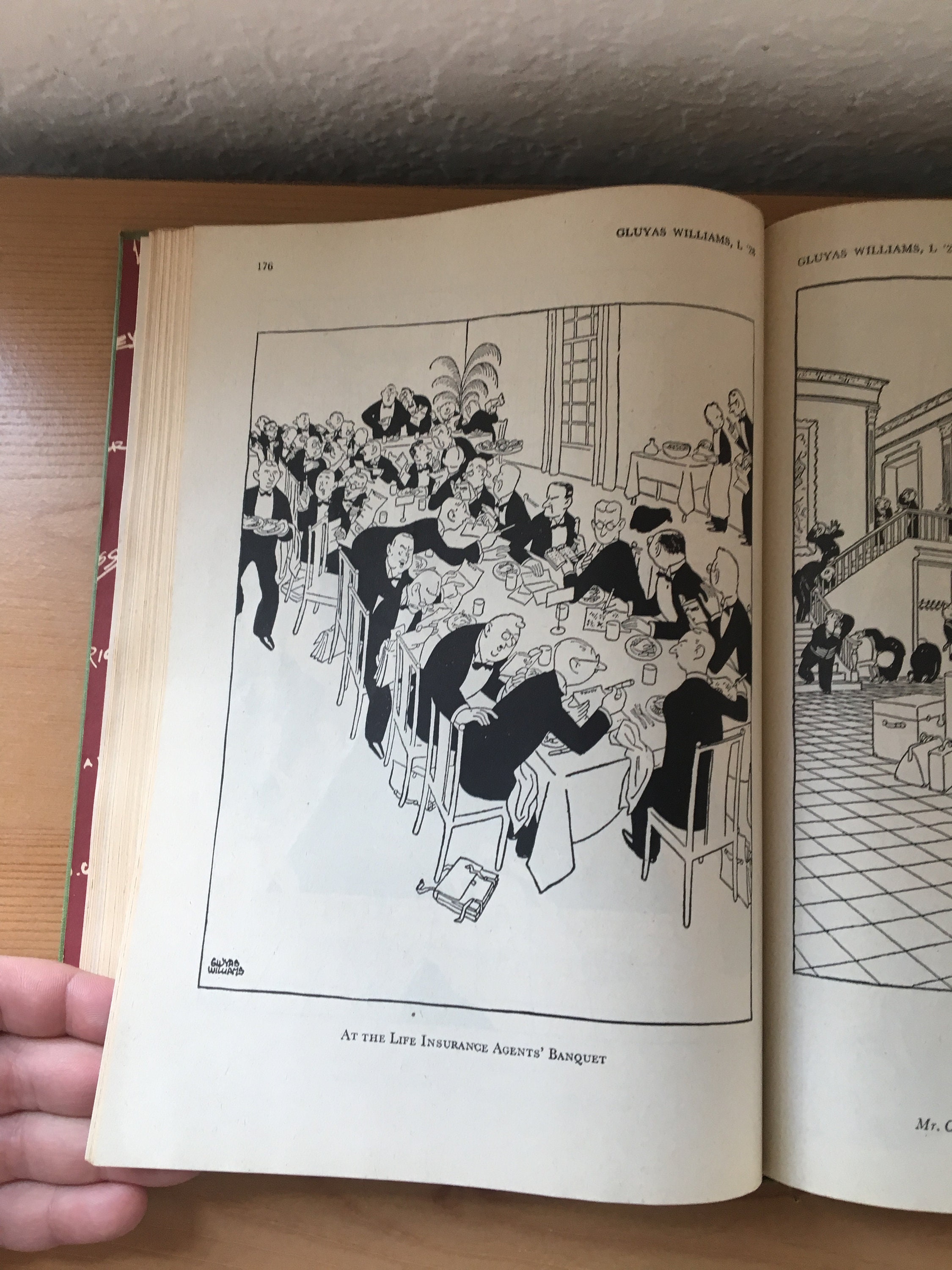 Vintage 1945 Cartoon Cavalcade Edited by Thomas Craven With - Etsy