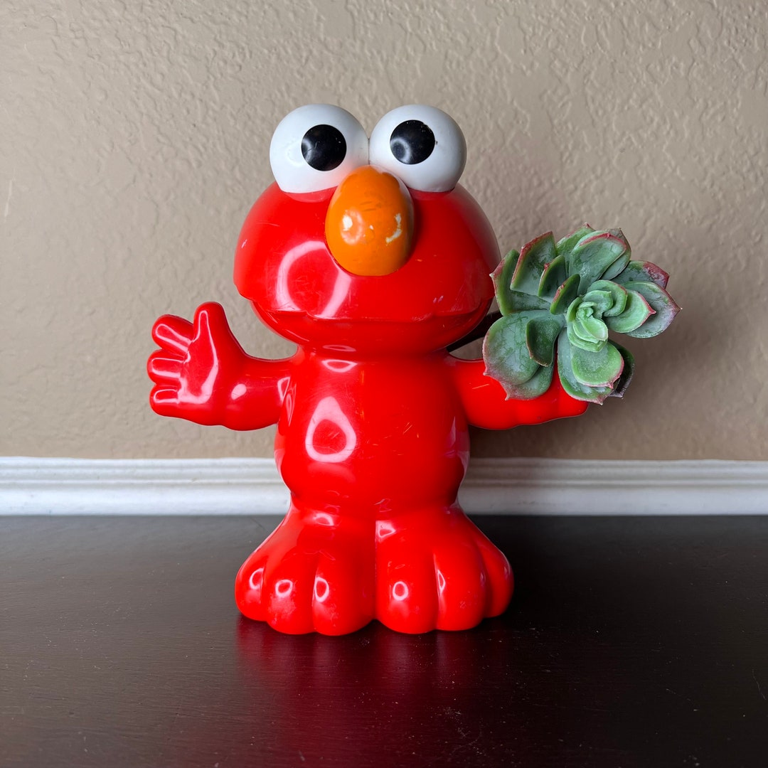 Vintage Early 2000’s Laughing Elmo Flashlight, Sesame Street Workshop ...