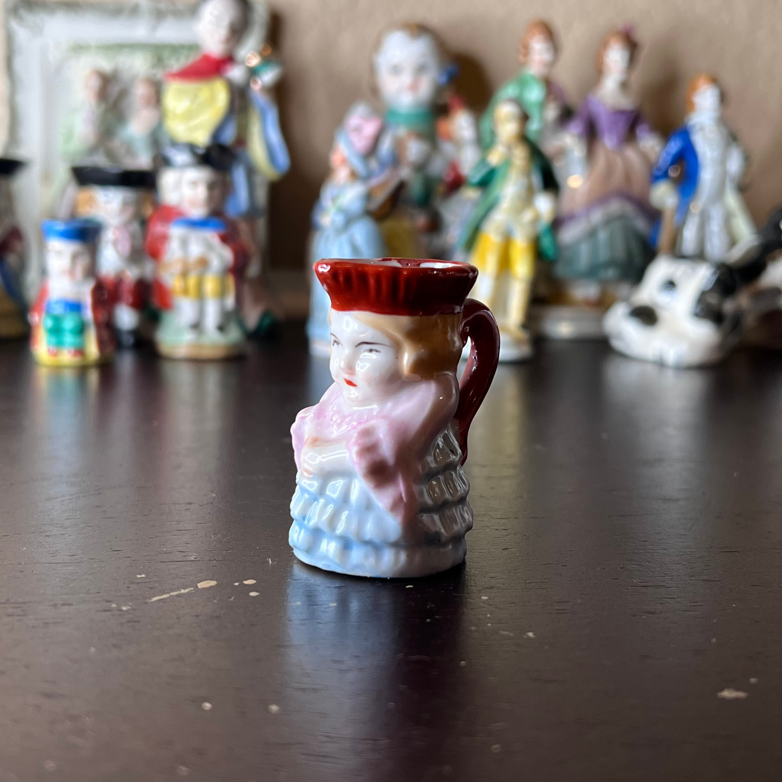Vintage 1940's Toby Mini Mug Pitcher, Character Jug, Barware, Victorian ...