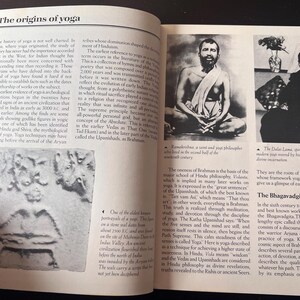 Vintage 1980 First Edition 'yoga' Book by Sophy Hoare, Asana Practice ...