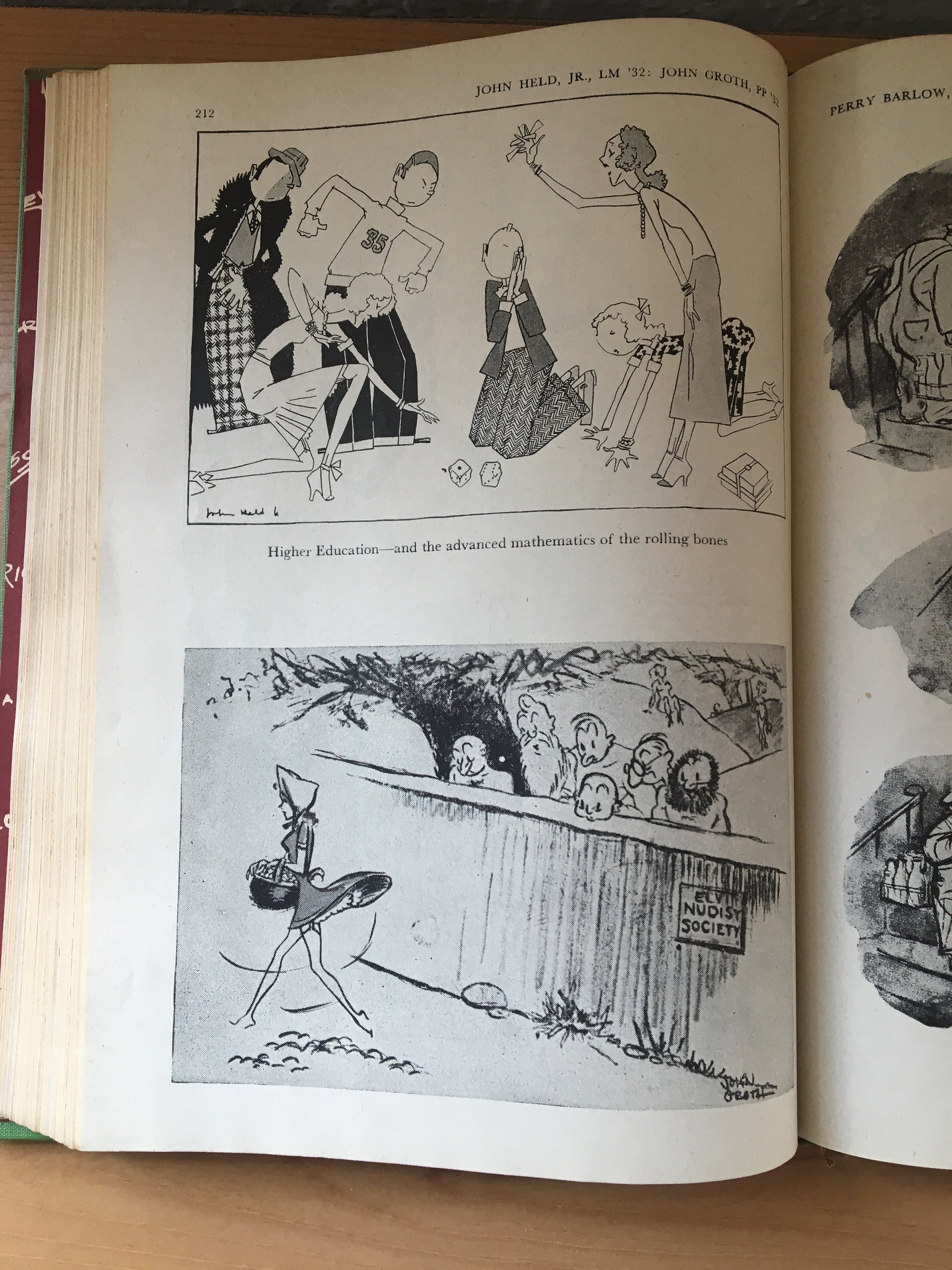 Vintage 1945 Cartoon Cavalcade Edited by Thomas Craven With - Etsy India