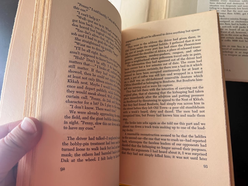 Vintage 1956 "double Star" by Robert A. Heinlein, Hugo Award Winner ...