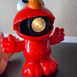 Vintage Early 2000’s Laughing Elmo Flashlight, Sesame Street Workshop ...
