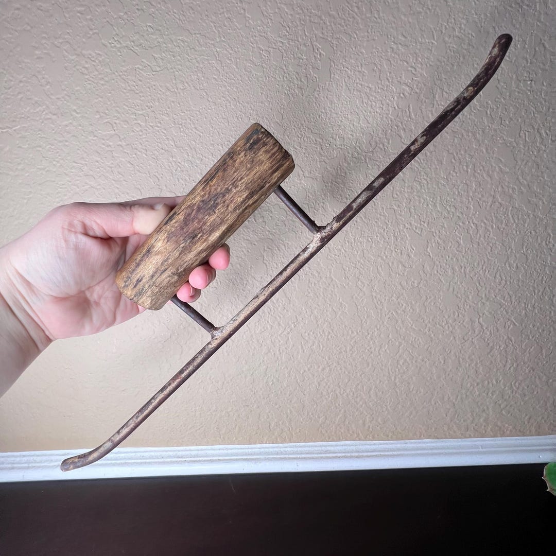 Vintage 1930s Bricklayer’s Jointer – Primitive Industrial Masonry Tool ...