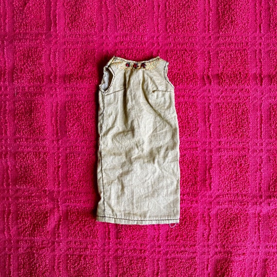 Vintage 1960s Barbie Shift Dress With Ruby-red Sequins Along | Etsy