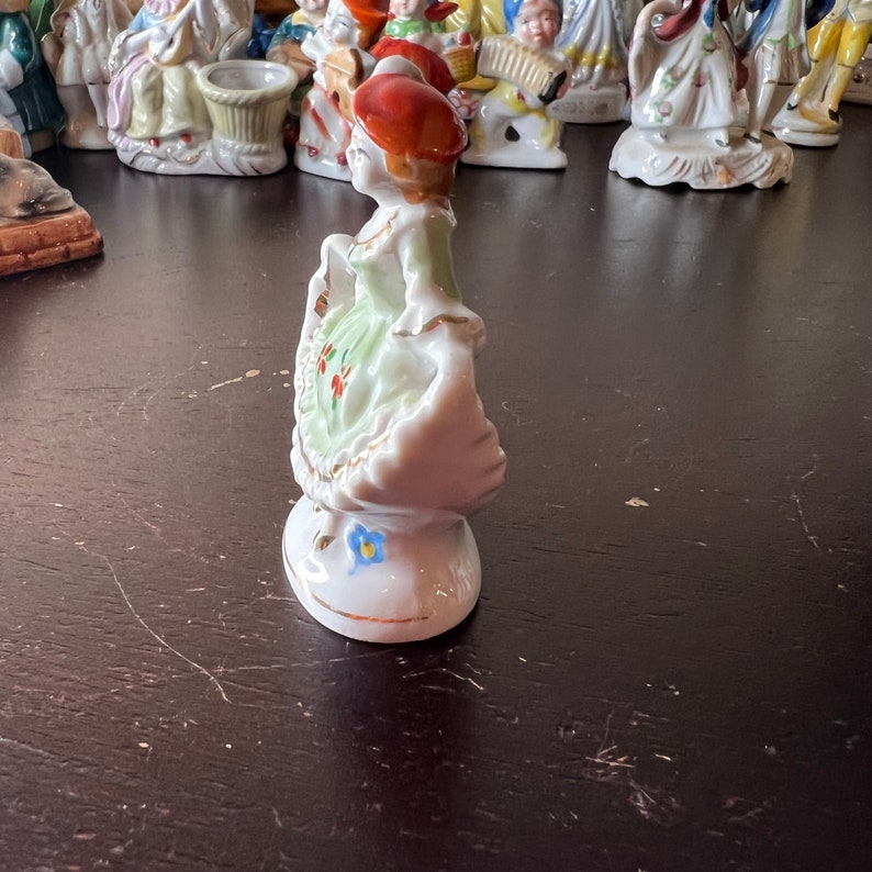 Vintage 1940’s Made in Occupied Japan Colonial Lady, Curtsy, Kawaii ...