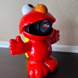 Vintage Early 2000’s Laughing Elmo Flashlight, Sesame Street Workshop ...
